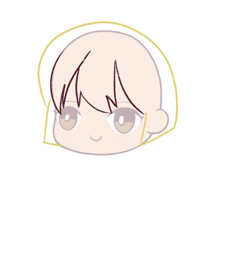 How to Draw Chibi Hair (For Complete Beginners) – Draw Cartoon Style!