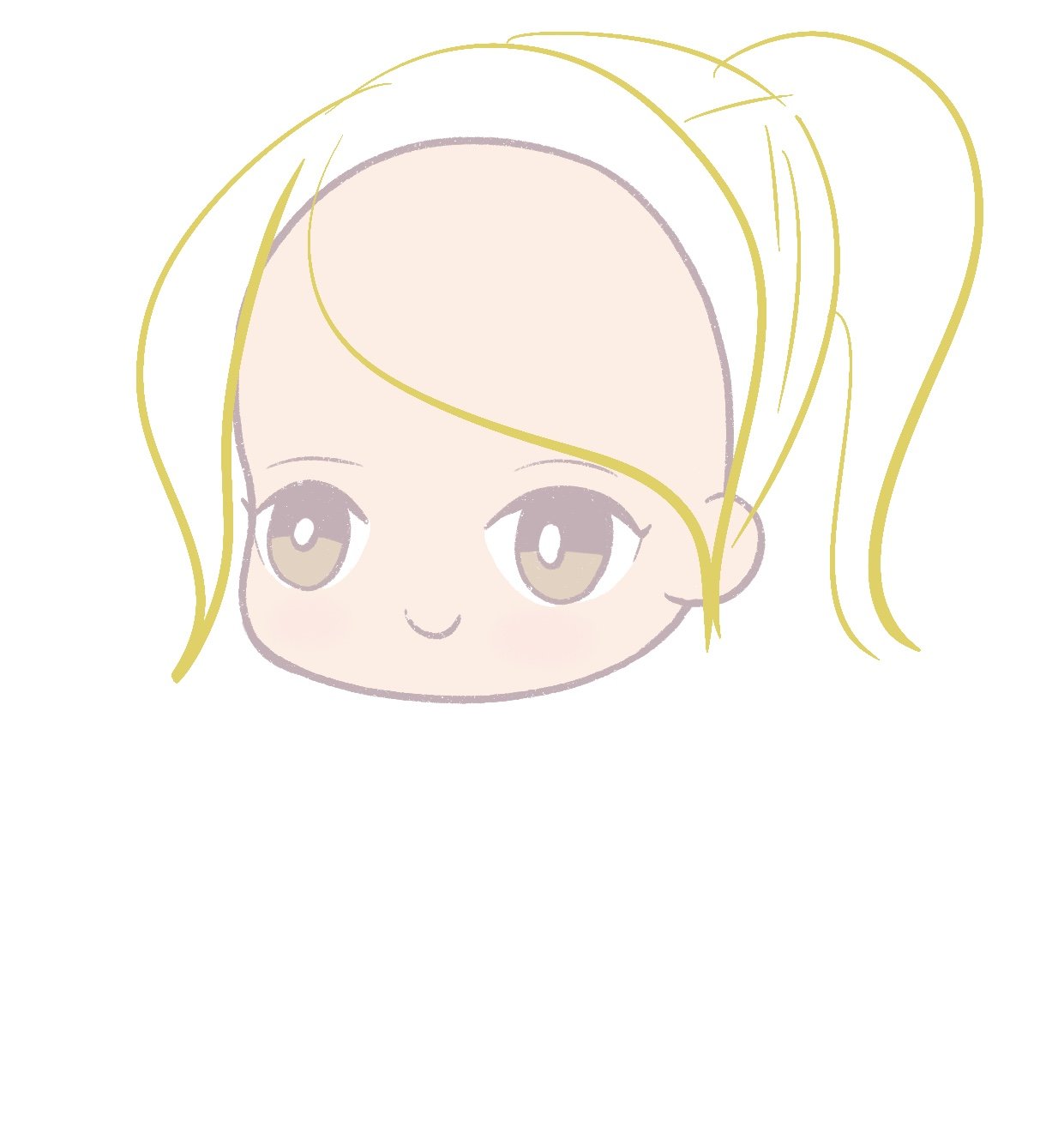 How to Draw Chibi Hair (For Complete Beginners) - Draw Cartoon Style!