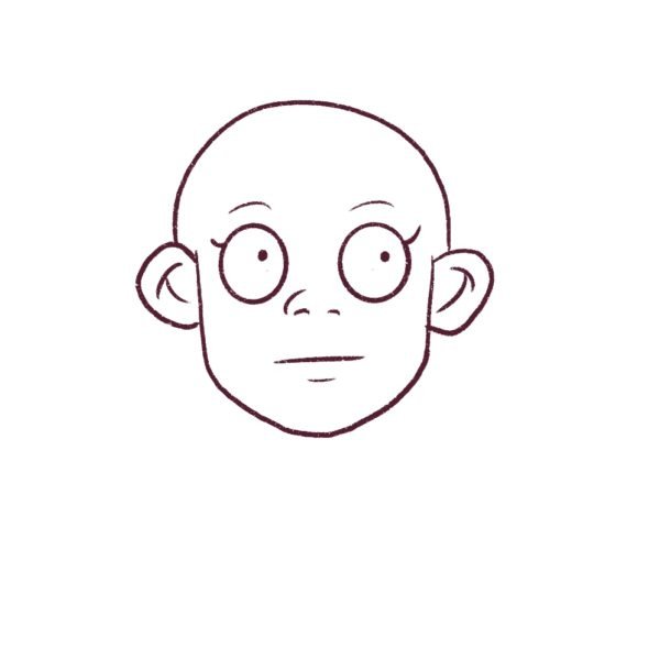 How to Draw Twists Step by Step (Easy Beginner Tutorial) – Draw Cartoon ...