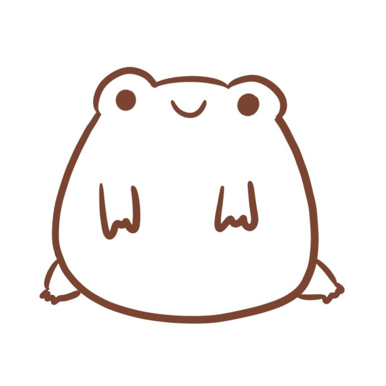 How to Draw a Cute Chibi Frog – Draw Cartoon Style!