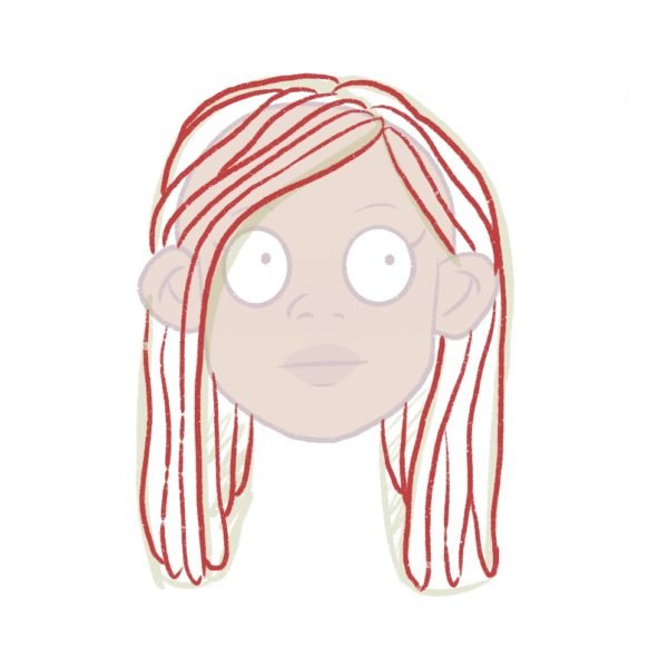 How to Draw Twists Step by Step (Easy Beginner Tutorial) – Draw Cartoon ...