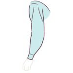 How to Draw Rolled Up Sleeves – Step by Step – Draw Cartoon Style!