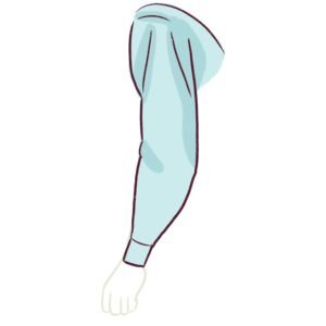 How to Draw Rolled Up Sleeves – Step by Step – Draw Cartoon Style!