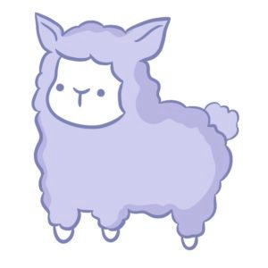 How to draw an Alpaca – Draw Cartoon Style!