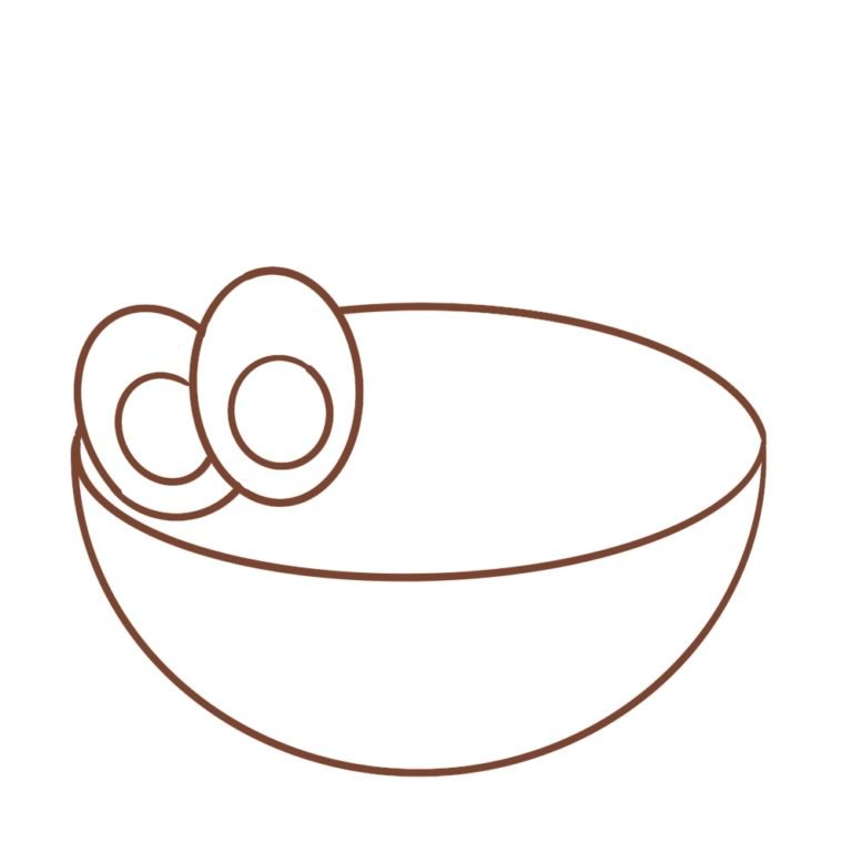 How to Draw Ramen Noodles Step by Step – Draw Cartoon Style!