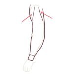 How to Draw Rolled Up Sleeves – Step by Step – Draw Cartoon Style!