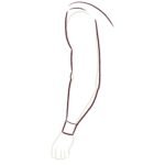 How to Draw Rolled Up Sleeves – Step by Step – Draw Cartoon Style!