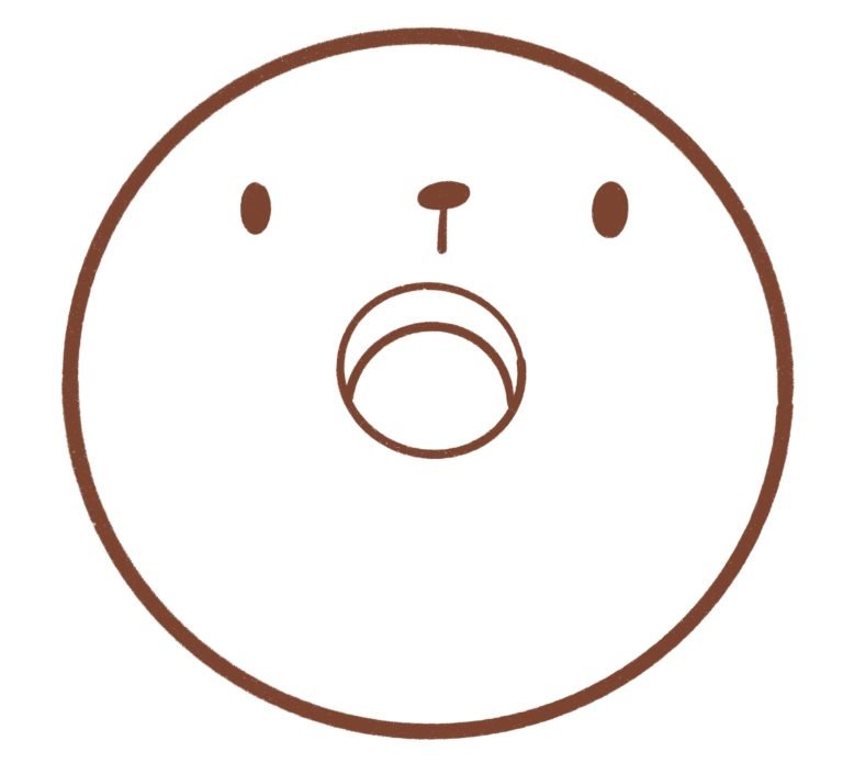 How to Draw a Cute Doughnut – Draw Cartoon Style!