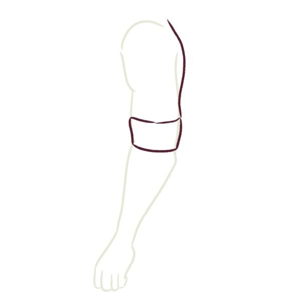 How to Draw Rolled Up Sleeves – Step by Step – Draw Cartoon Style!