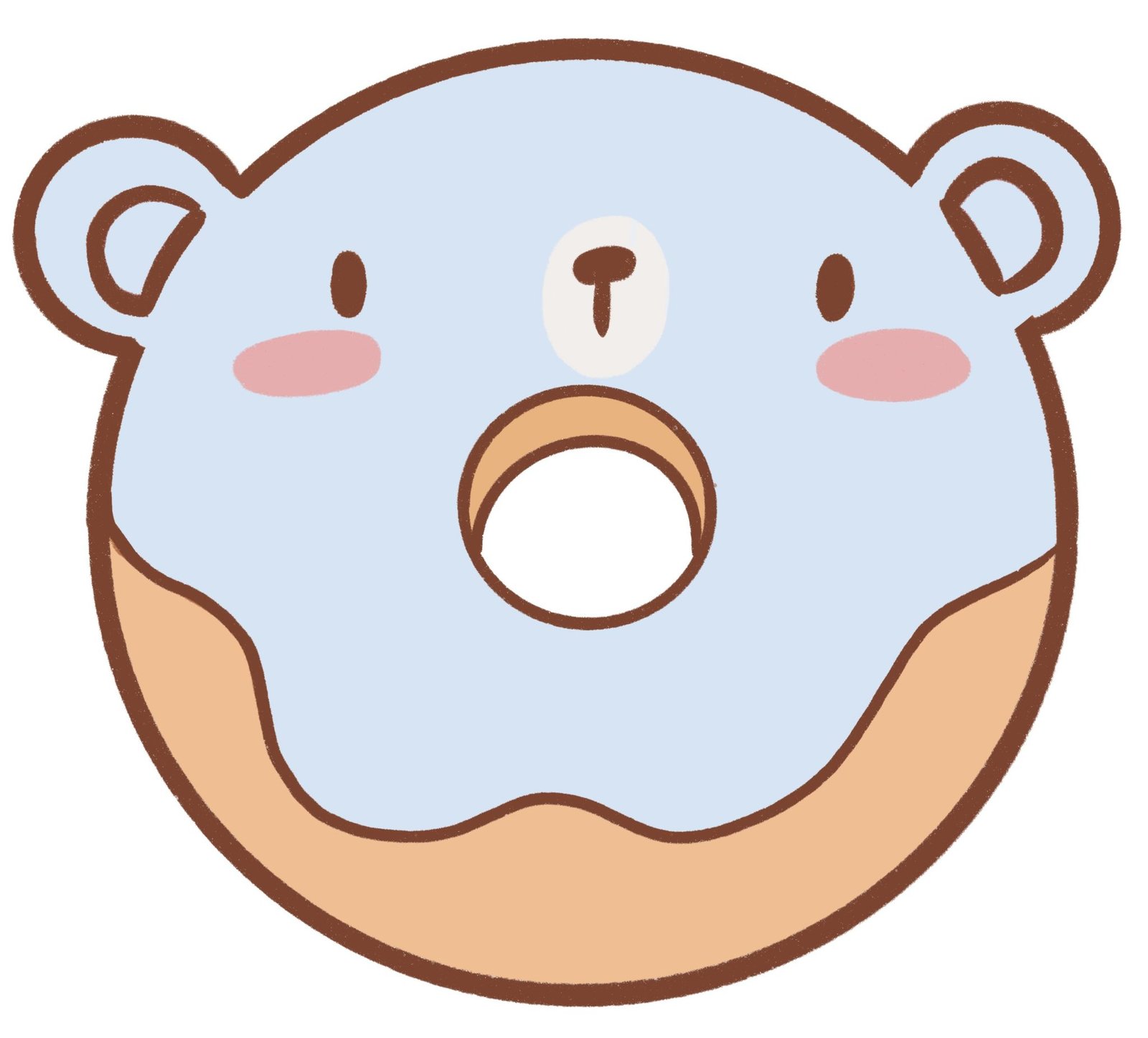 How to Draw a Cute Doughnut – Draw Cartoon Style!