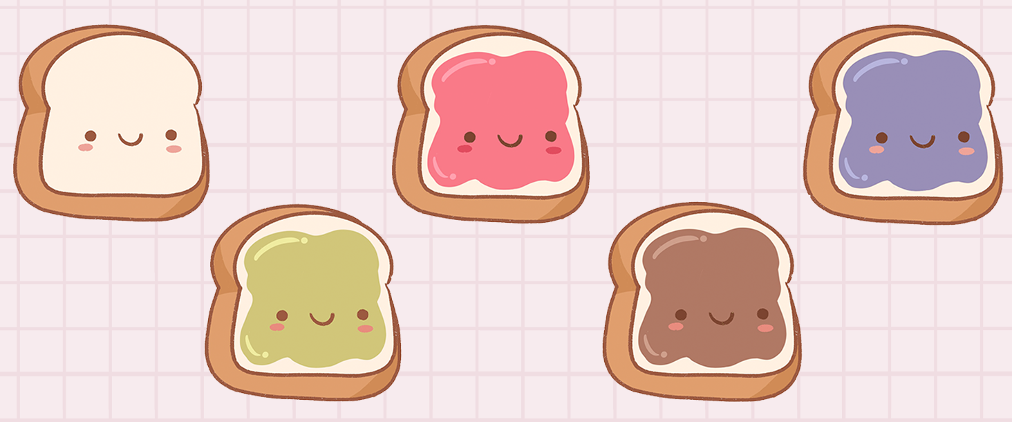 How to Draw a Kawaii Toast – Draw Cartoon Style!