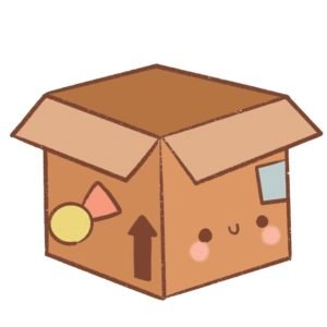 How to Draw a Cute Cardboard Box – Draw Cartoon Style!