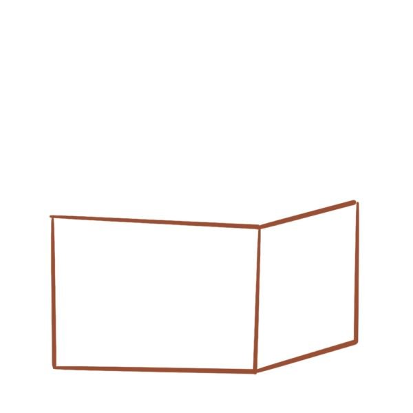 How to Draw a Cute Cat in a Box – Easy Step by Step – Draw Cartoon Style!