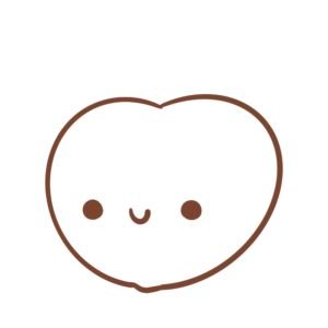 How to Draw a Cute Peach – Draw Cartoon Style!