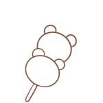 How to Draw Cute Kawaii Dangos - Draw Cartoon Style!