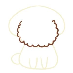 How to Draw a Dog with Curly Hair – Draw Cartoon Style!