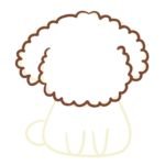 How to Draw a Dog with Curly Hair – Draw Cartoon Style!