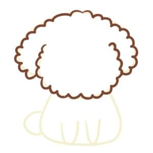 How to Draw a Dog with Curly Hair – Draw Cartoon Style!