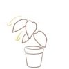 How to Draw a Simple House Plant – Draw Cartoon Style!