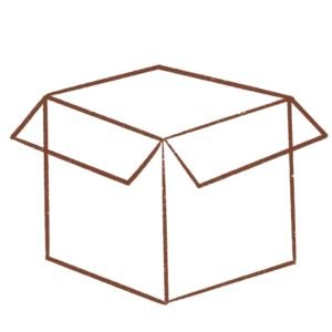 How to Draw a Cute Cardboard Box – Draw Cartoon Style!