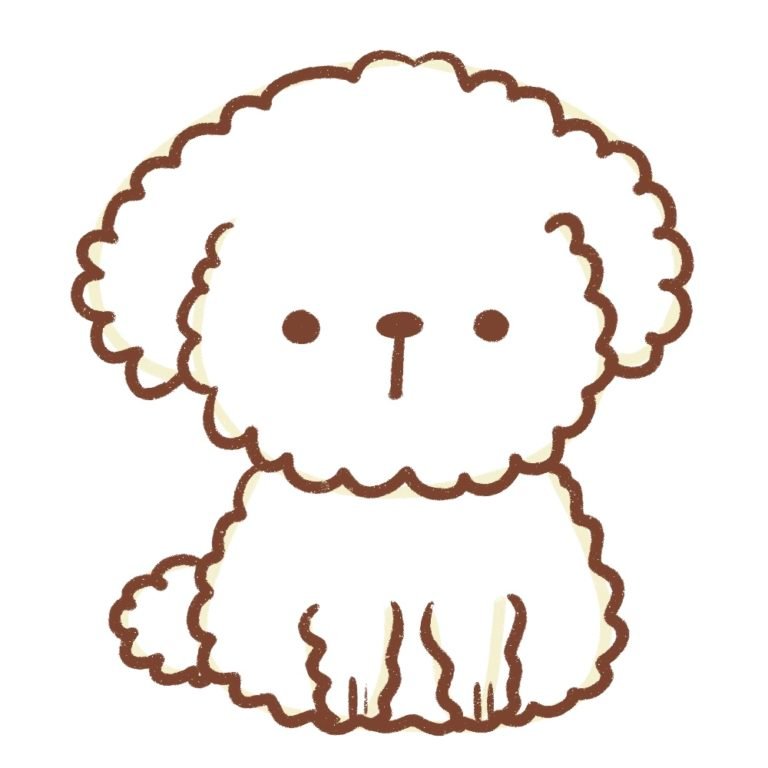 How to Draw a Dog with Curly Hair – Draw Cartoon Style!