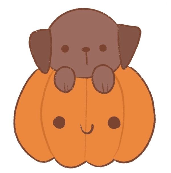 How to Draw a Puppy in a Pumpkin – Easy Step by Step – Draw Cartoon Style!