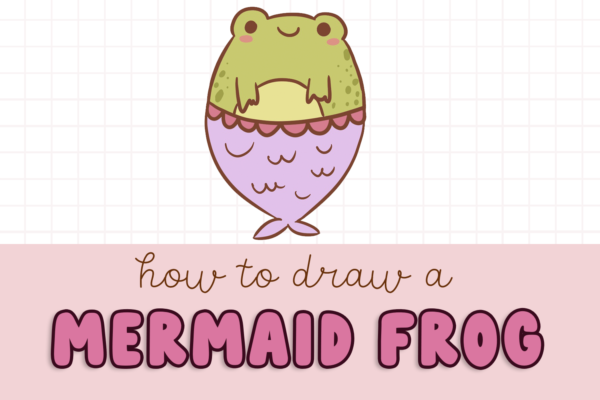 How to Draw a Kawaii Toast - Draw Cartoon Style!