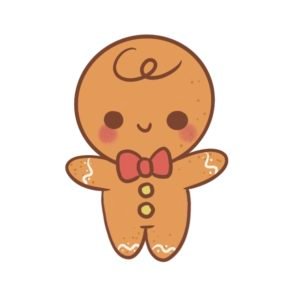 How to Draw a Gingerbread Man – Draw Cartoon Style!