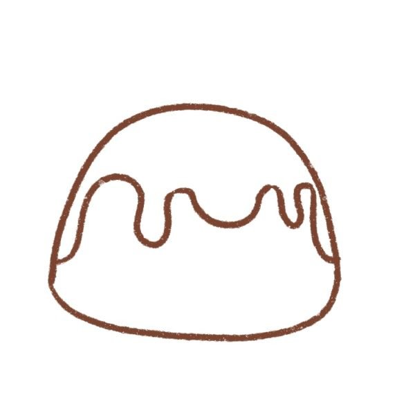 How to Draw Christmas Pudding – Draw Cartoon Style!
