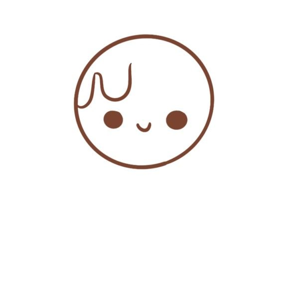 How to Draw a Gingerbread Girl – Draw Cartoon Style!