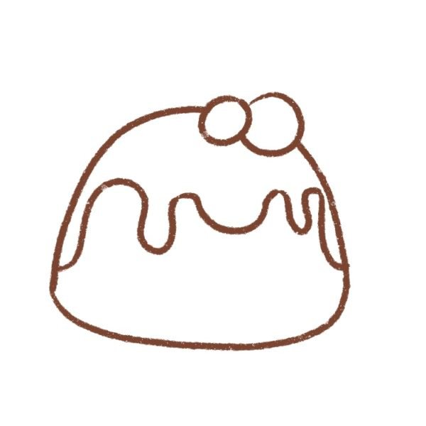 How to Draw Christmas Pudding – Draw Cartoon Style!