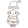 How to Draw a Christmas Girl Elf – Draw Cartoon Style!