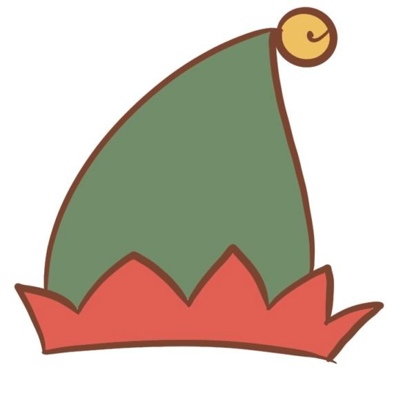 How to Draw an Elf Hat – Draw Cartoon Style!