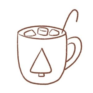 How to Draw a Christmas Hot Chocolate – Draw Cartoon Style!
