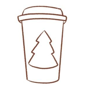 How to Draw a Christmas Starbucks – Draw Cartoon Style!