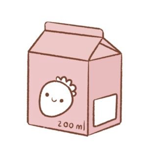 How to Draw a Strawberry Milk Carton – Draw Cartoon Style!