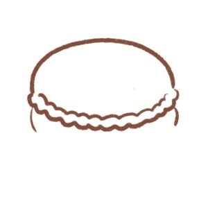 How to Draw a Cute Macaron – Draw Cartoon Style!