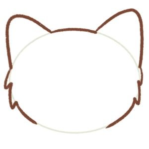 How to Draw a Cute Kawaii Corgi Face – Draw Cartoon Style!