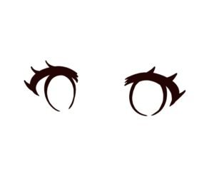 How to Draw Chibi Eyes [Easy for Beginners] – Draw Cartoon Style!