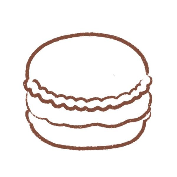 How to Draw a Cute Macaron – Draw Cartoon Style!