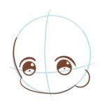 How to Draw a Boy Chibi Face – Draw Cartoon Style!