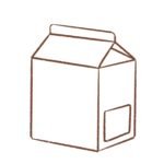 How to Draw a Strawberry Milk Carton – Draw Cartoon Style!
