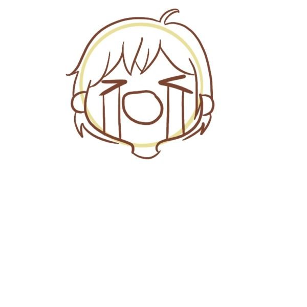 How to Draw a Chibi Crying Face – Draw Cartoon Style!