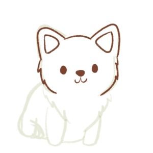 How to Draw a Cute Kawaii Corgi – Draw Cartoon Style!