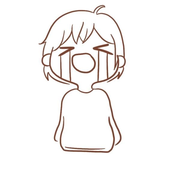 How to Draw a Chibi Crying Face – Draw Cartoon Style!