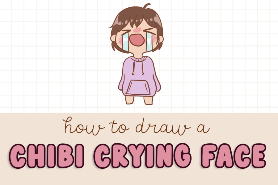 How to Draw a Chibi Face for Beginners [+ Free Chibi Template]