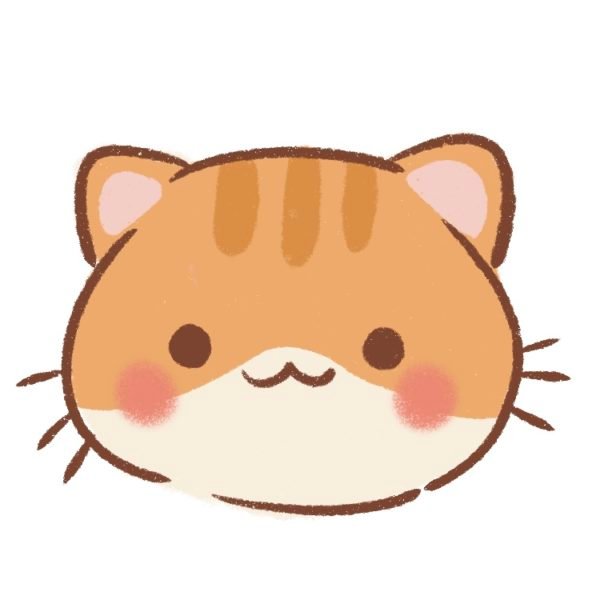 How to Draw a Cute Cat’s Face – Draw Cartoon Style!