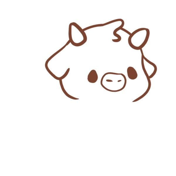 How to Draw a Kawaii Cow – Draw Cartoon Style!