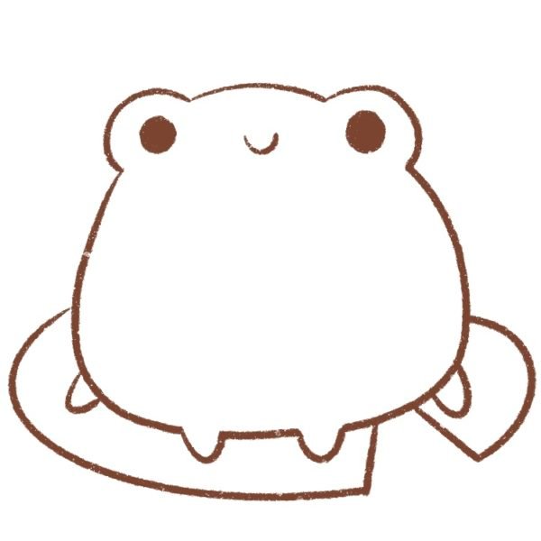 How to Draw a Frog on a Lily Pad – Draw Cartoon Style!