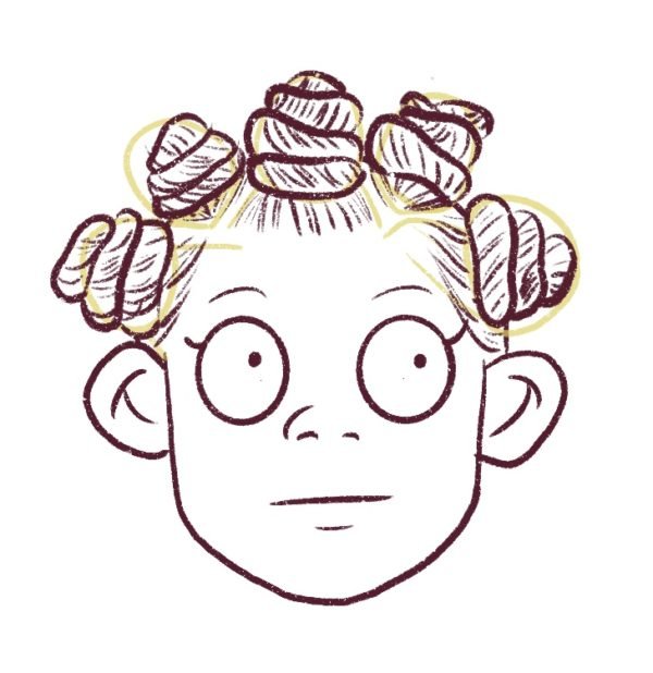How to Draw Bantu Knots Step by Step (Easy Beginner Tutorial) – Draw ...